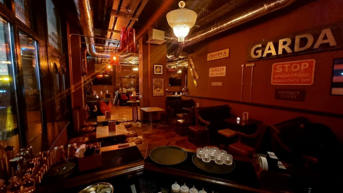 Experience Unforgettable Nights at Dublin's Eclectic Pub, disndat