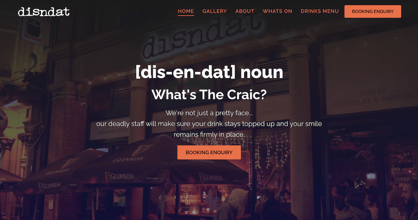 Experience Modern Irish Hospitality at our Eclectic Pub in Dublin