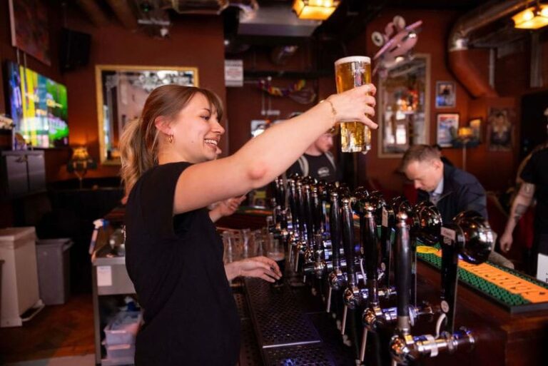 Experience Modern Irish Hospitality at our Eclectic Pub in Dublin